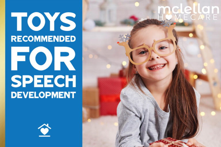 Toys Recommended for Speech Development – McLellan Homecare, In-home ...